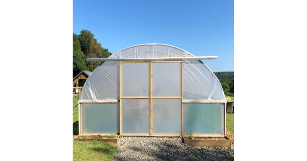 polytunnel door frames - Ferryman Polytunnels Devon