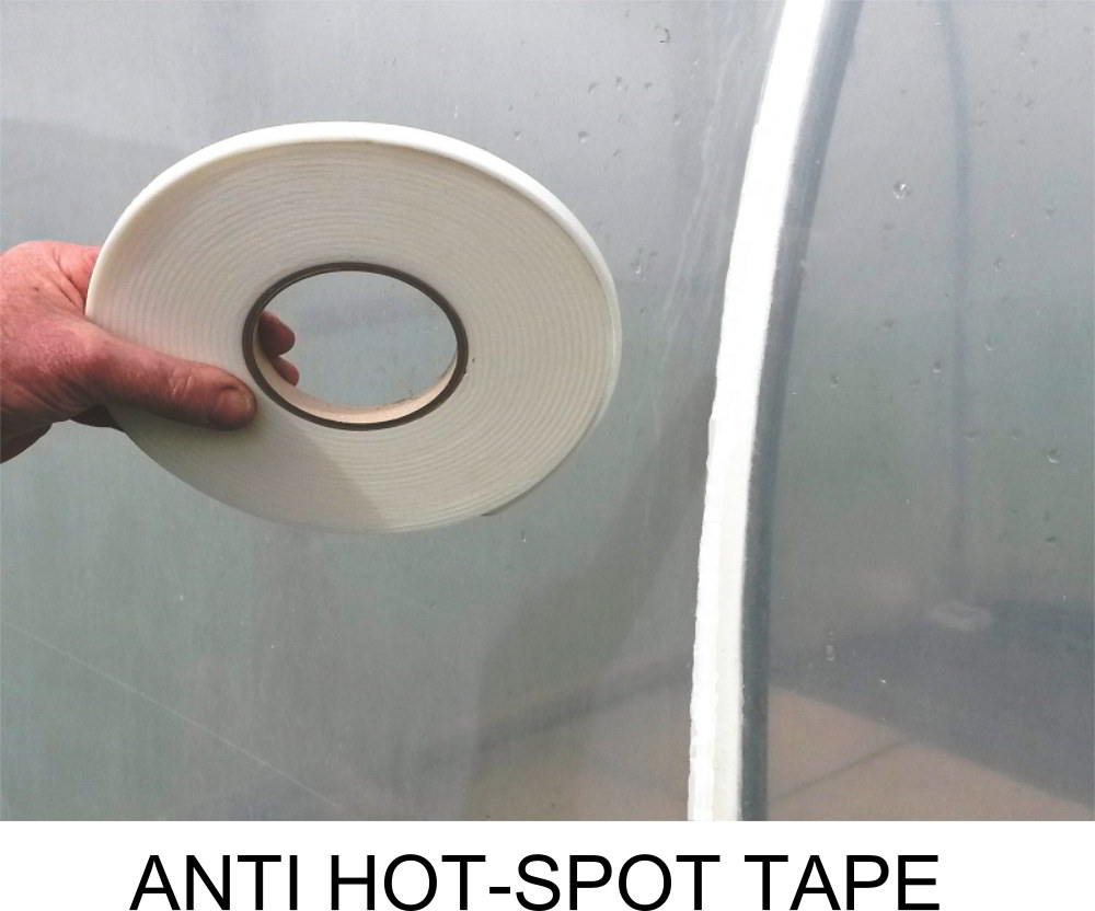 10ft (3m) x 10ft (3m) - TuffTunnel Polytunnel - Ferryman Polytunnels Devon