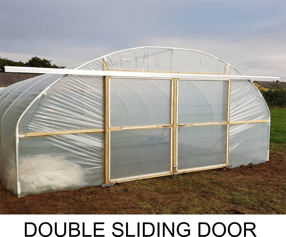 16ft (4.9m) x 80ft (24.2m) - Classic Polytunnel - Ferryman Polytunnels ...