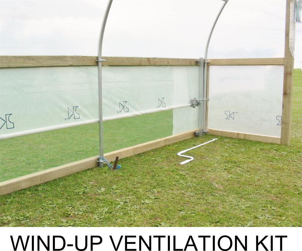 16ft (4.9m) x 60ft (18.2m) - TuffTunnel Polytunnel - Ferryman ...