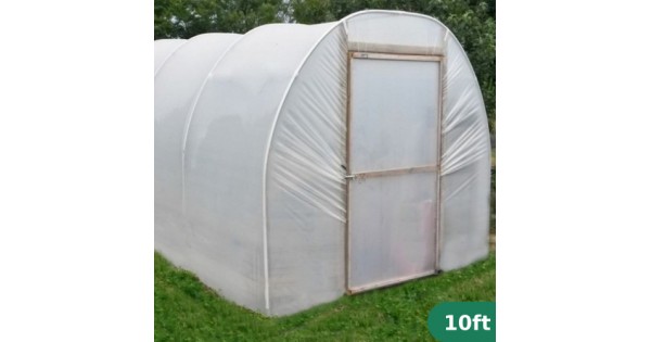 10ft Wide Polytunnel - Ferryman Polytunnels Devon